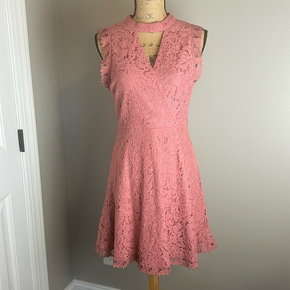 Francesca's Collections | Dresses | Francescas Dress Size Medium Lace ...